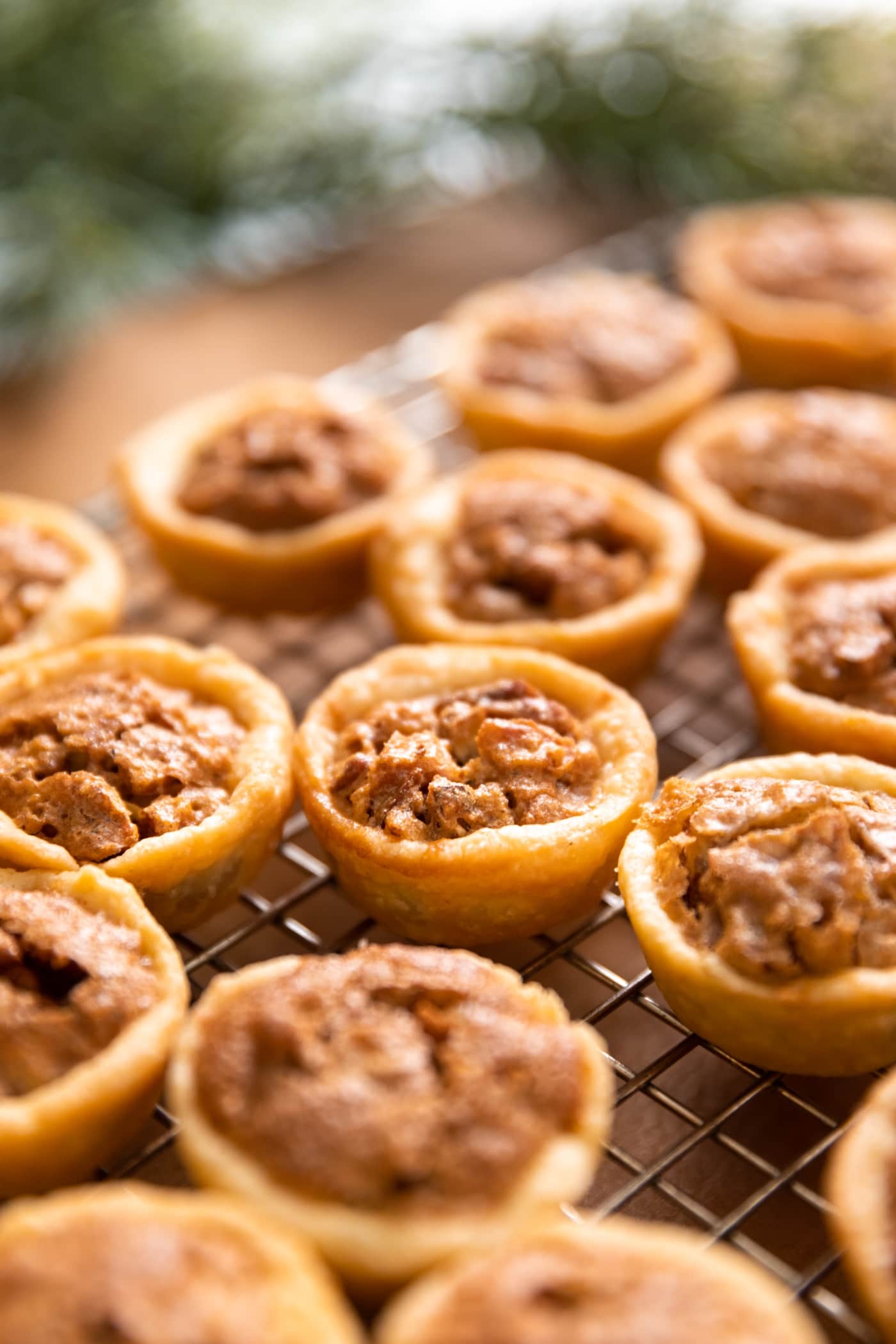 Pecan Tassies Wyse Guide