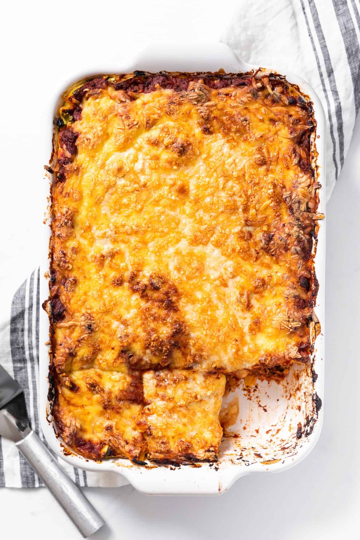 Weeknight Lasagna - Wyse Guide
