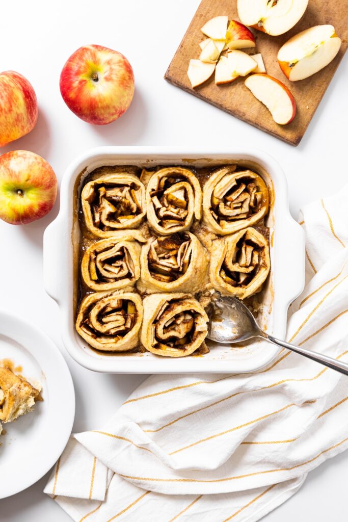 Apple Dumpling Rolls Recipe - Wyse Guide