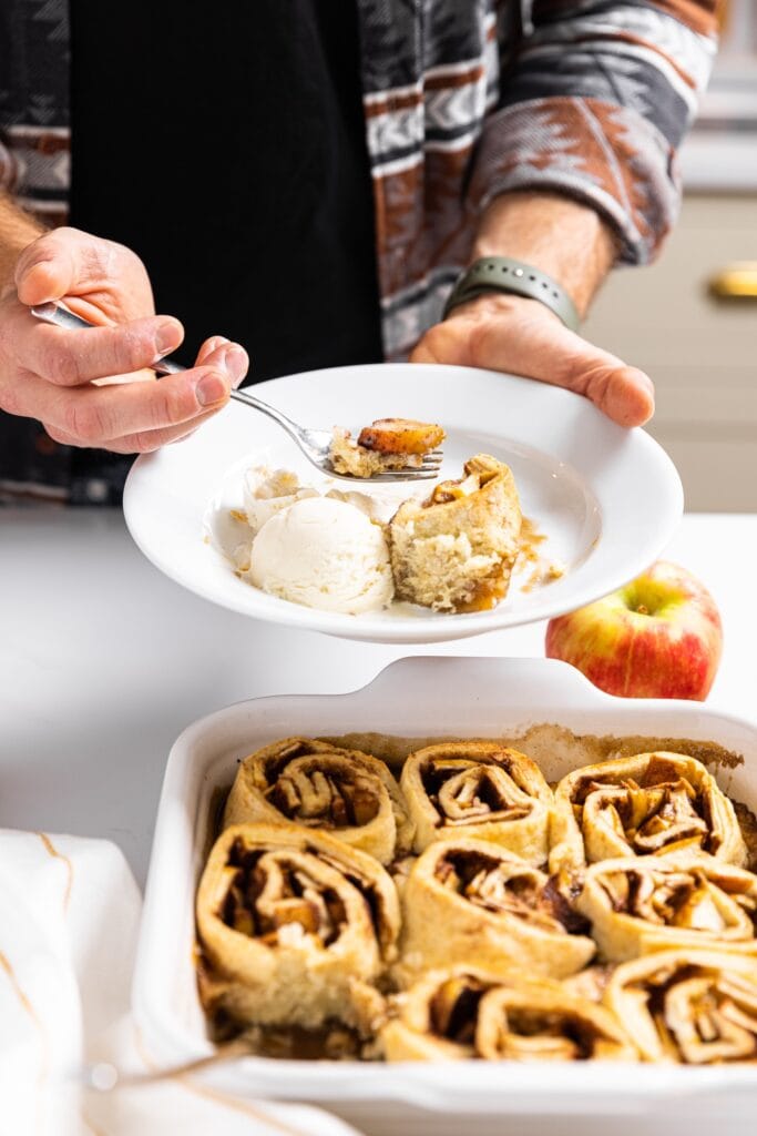 Apple Dumpling Rolls Recipe - Wyse Guide