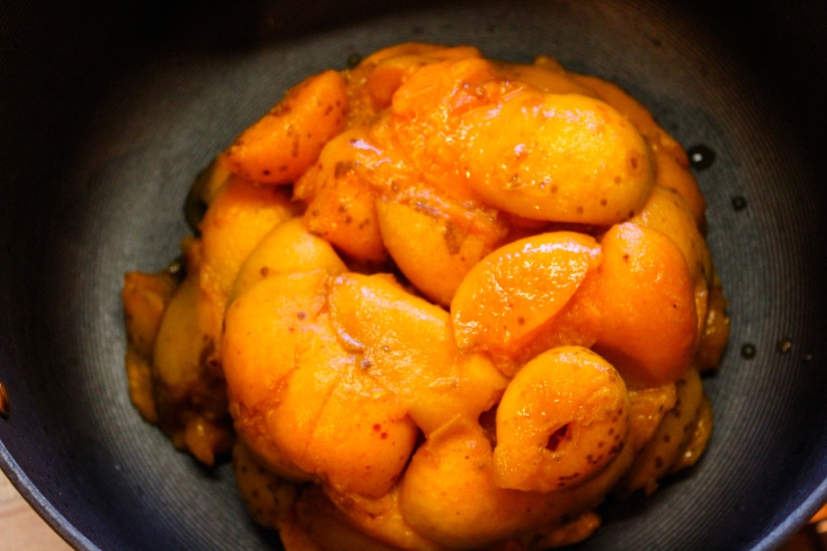 Apricot Butter - Wyse Guide