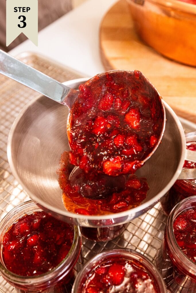 Strawberry Jam Recipe (Pectin Method) + Video - Wyse Guide