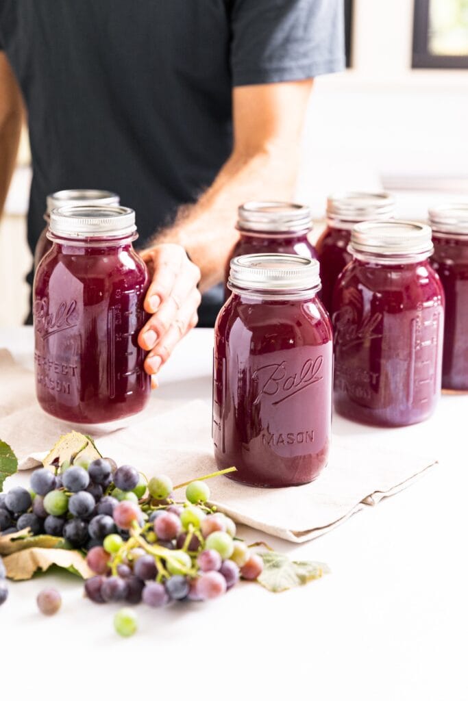 Canned Grape Juice Concentrate Recipe (With Video) - Wyse Guide
