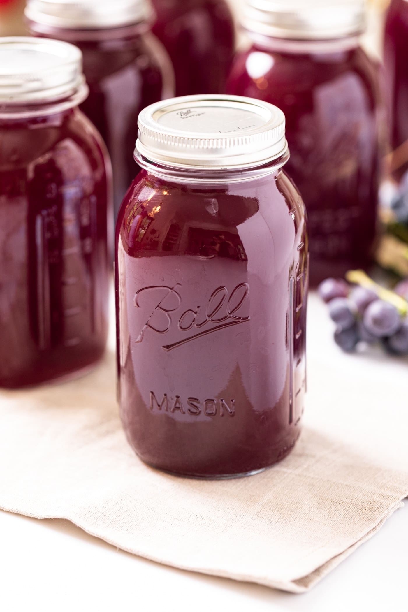 Canned Grape Juice Concentrate Recipe (With Video) - Wyse Guide