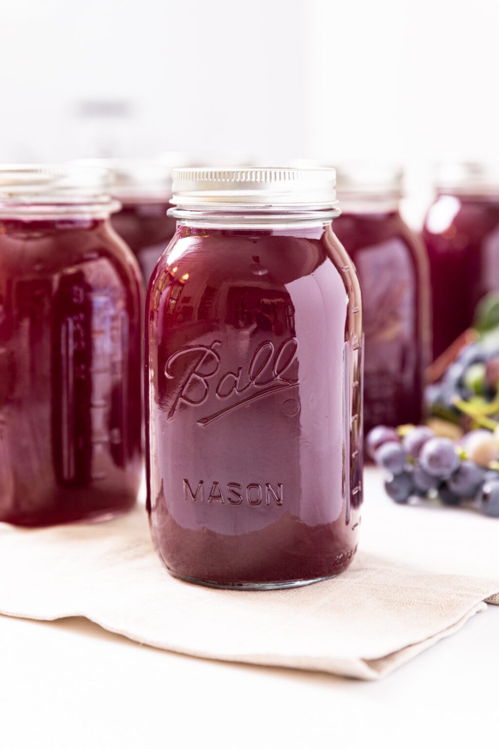 Canned Grape Juice Concentrate Recipe (With Video) - Wyse Guide