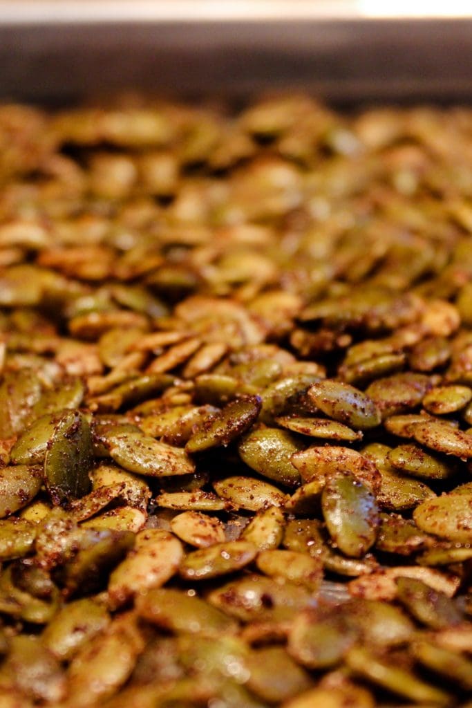 Roasted Pepitas Recipe - Wyse Guide