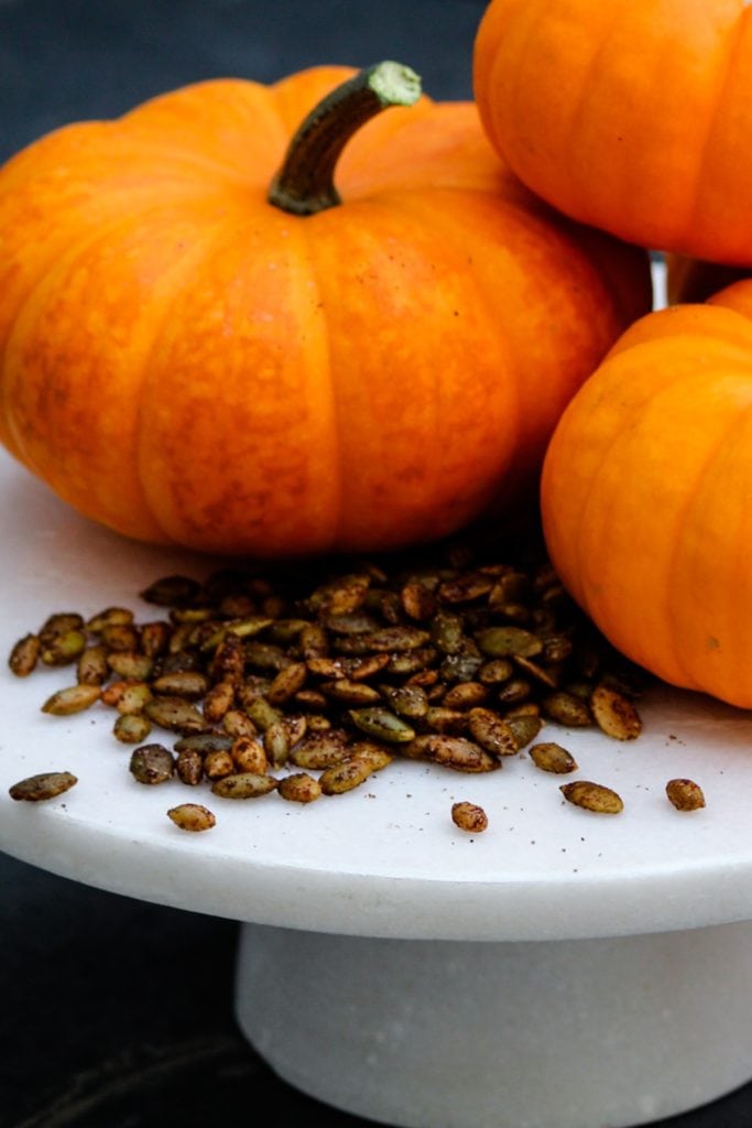 Roasted Pepitas Recipe - Wyse Guide