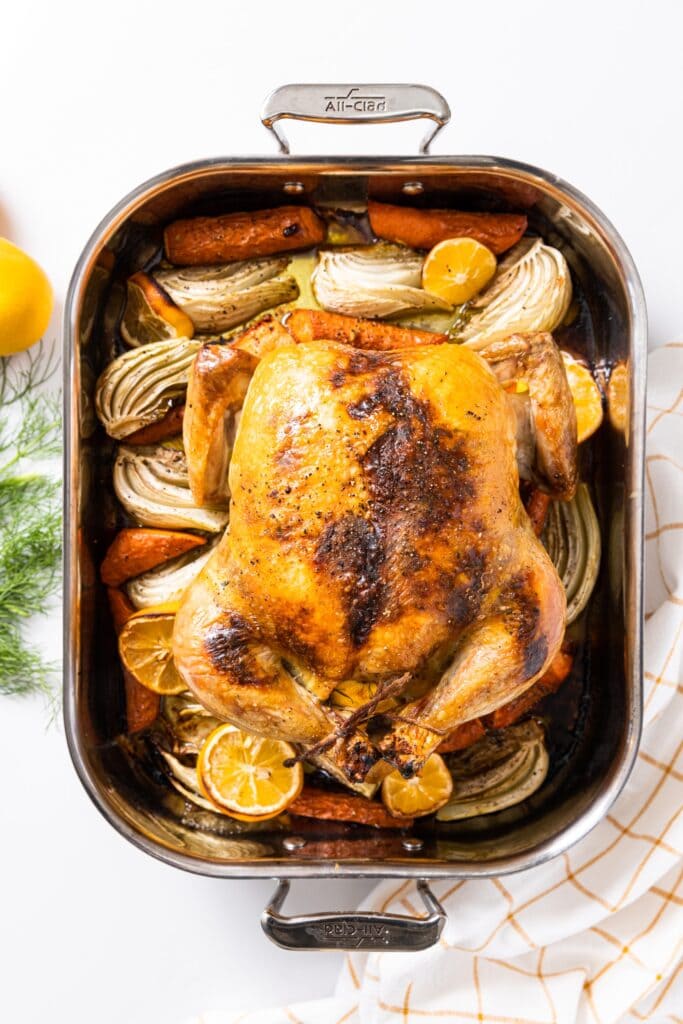 The Best Roast Chicken Recipe - Wyse Guide