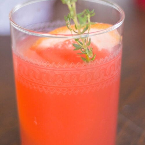 Grapefruit Gin Punch Recipe - Wyse Guide