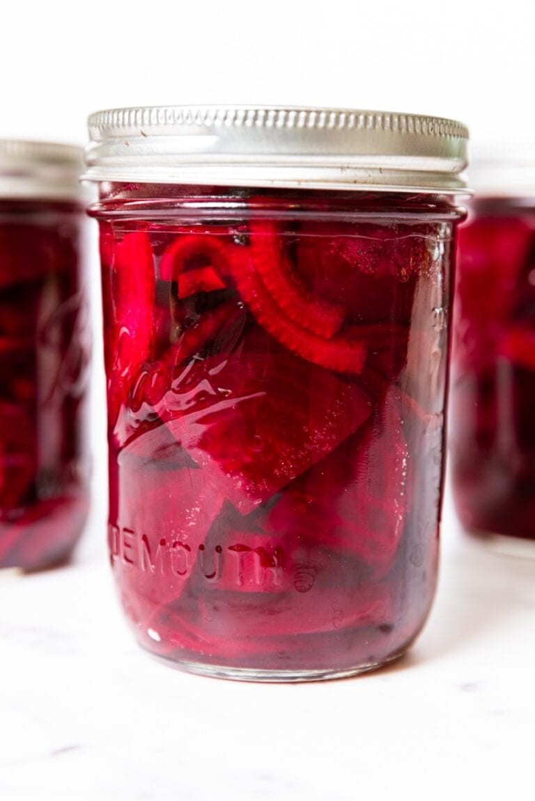 Canned Pickled Beets (Recipe + Video) - Wyse Guide