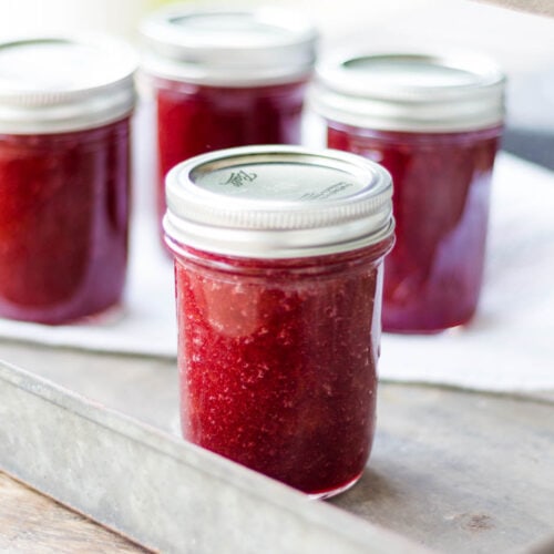 Rhubarb Butter - Wyse Guide