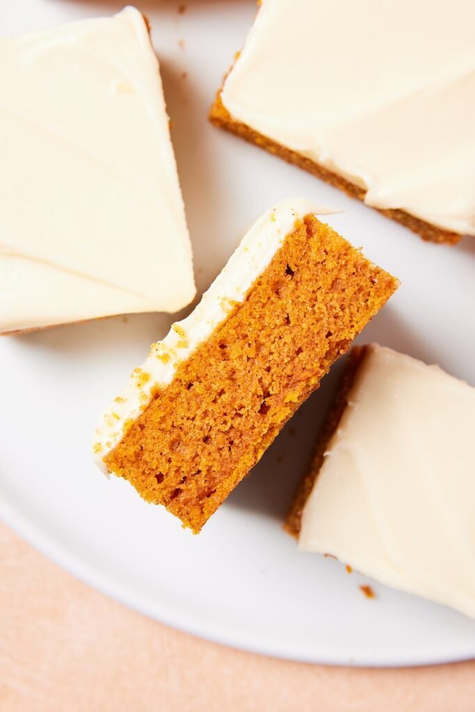 Pumpkin Bars Recipe - Wyse Guide
