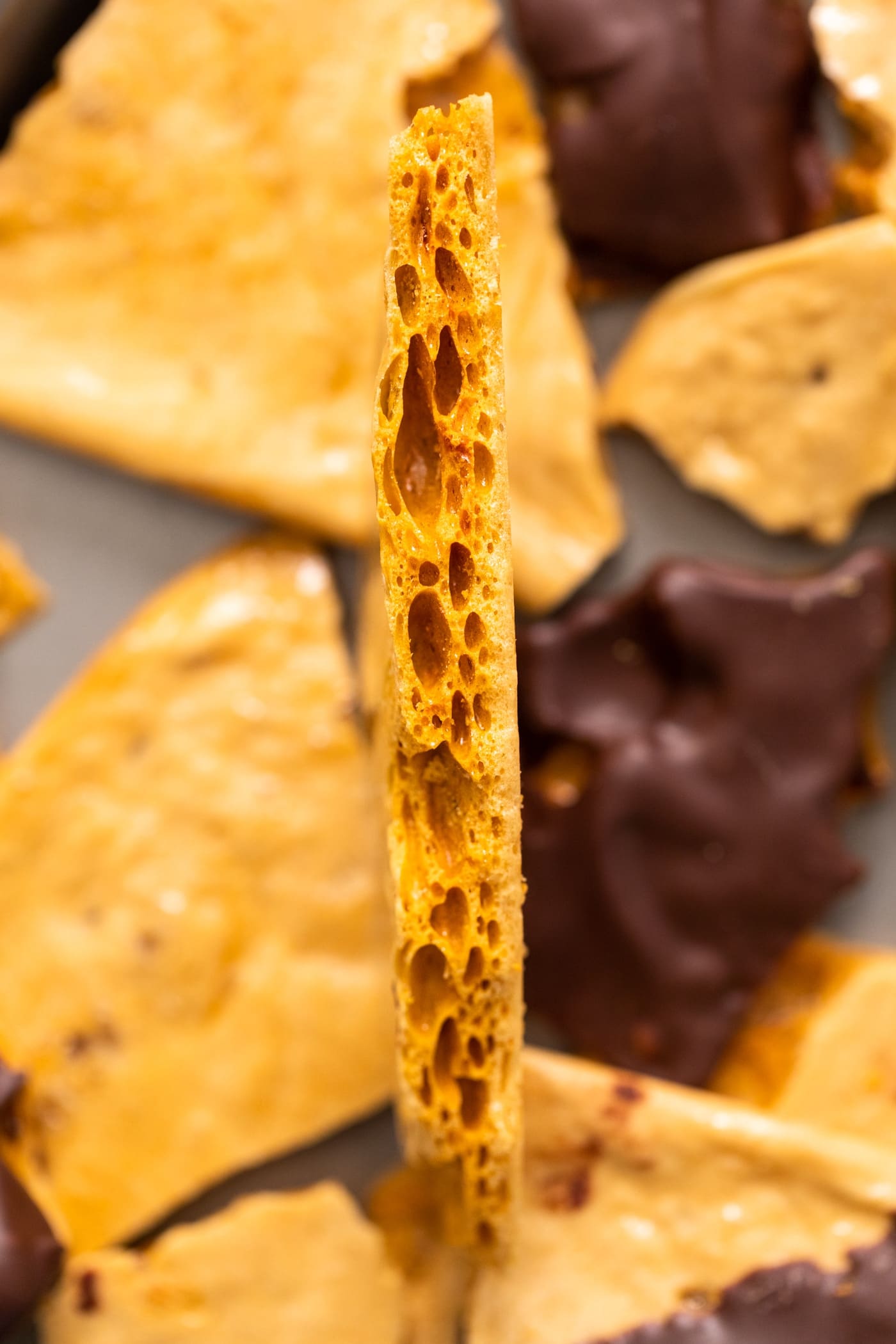 Sponge Candy Recipe - Wyse Guide