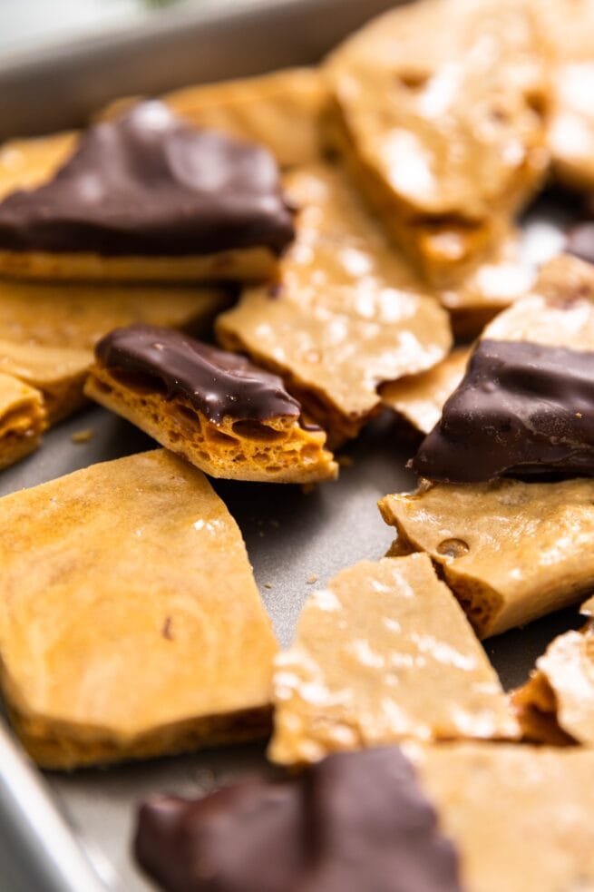 Sponge Candy Recipe - Wyse Guide