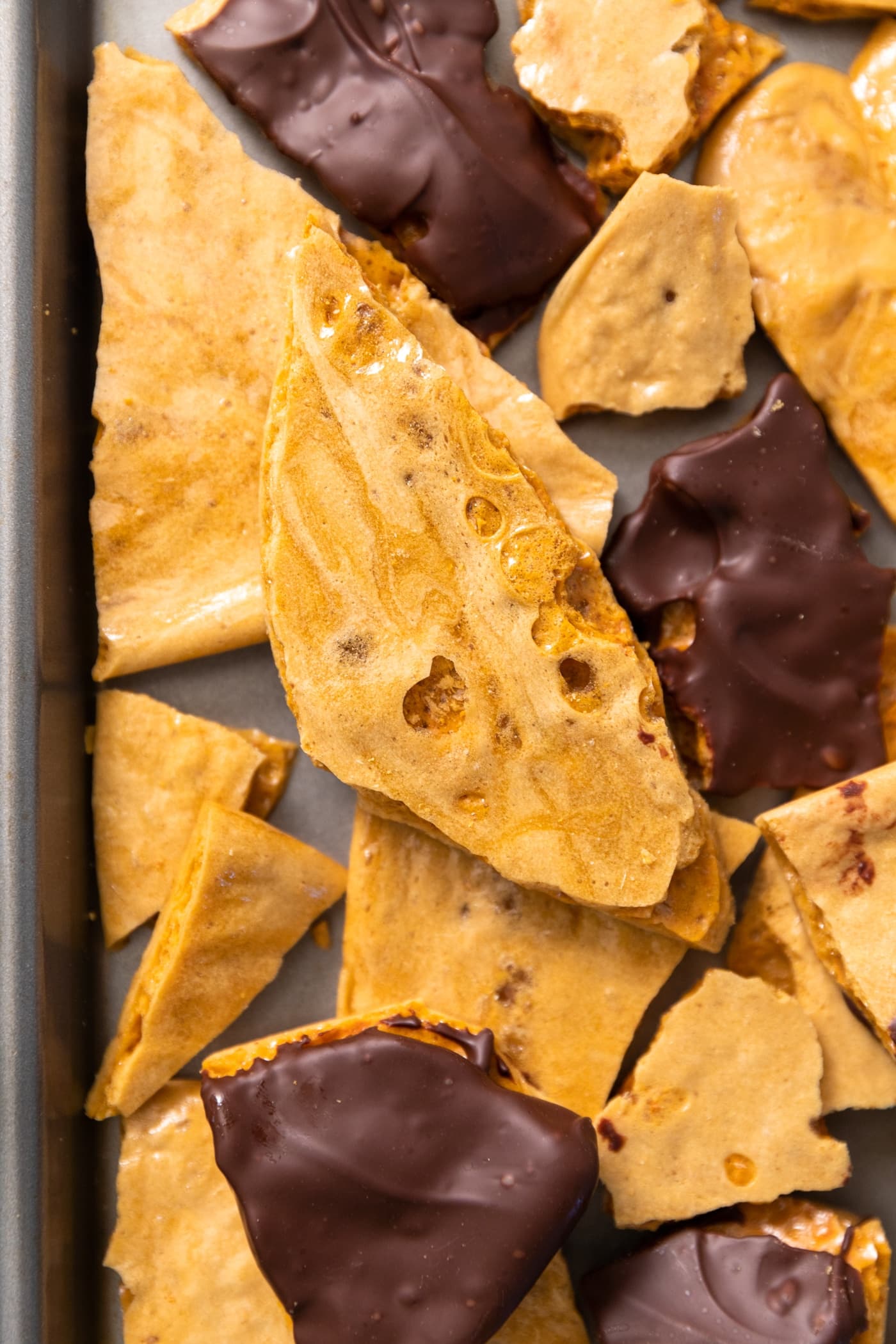 Sponge Candy Recipe - Wyse Guide