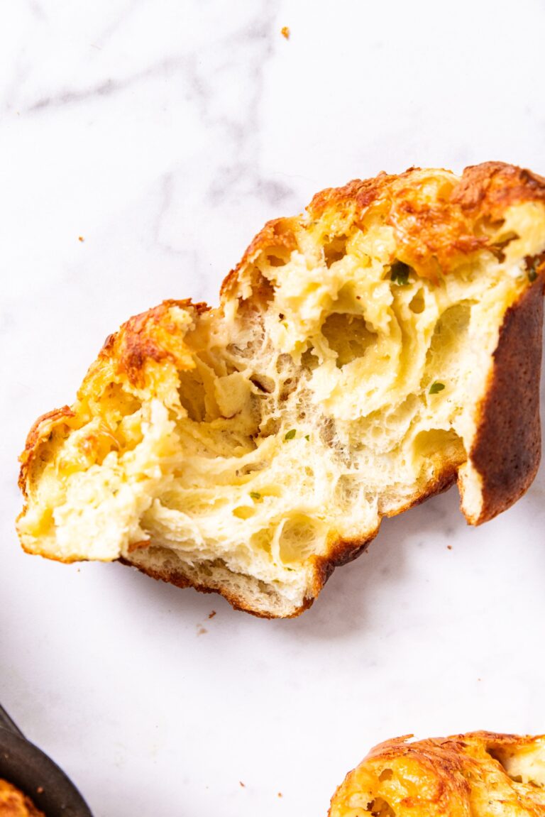 Herb & Cheese Popovers Recipe - Wyse Guide