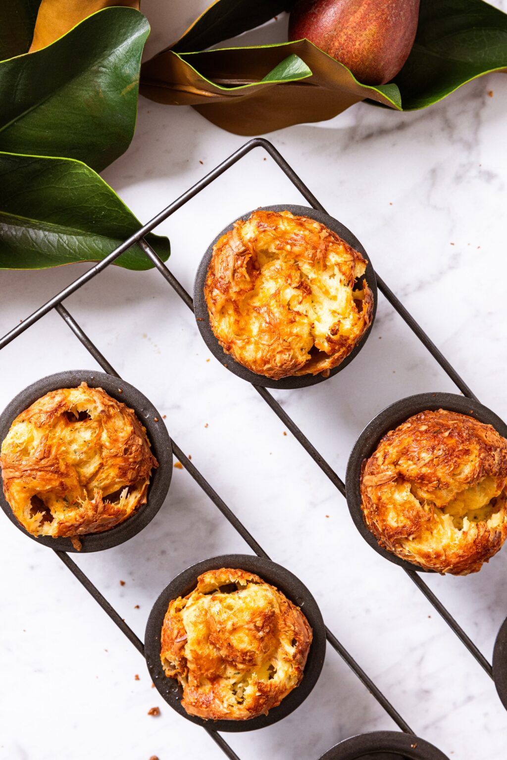 Herb & Cheese Popovers Recipe - Wyse Guide