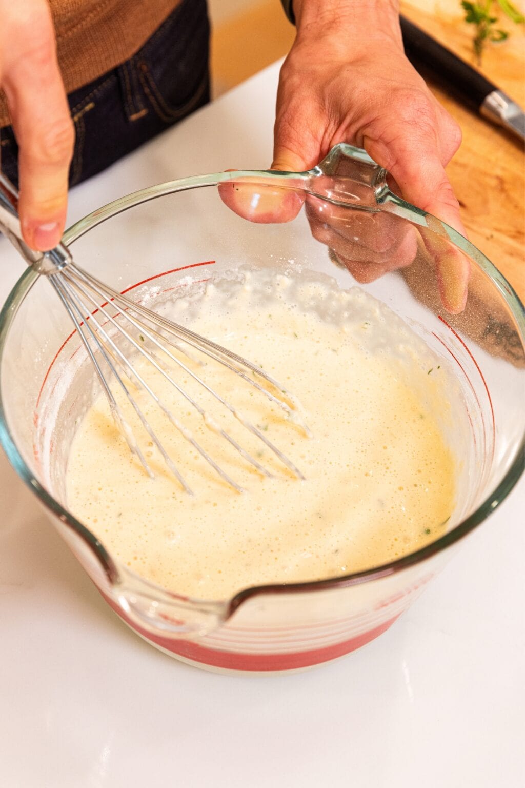 Herb & Cheese Popovers Recipe - Wyse Guide