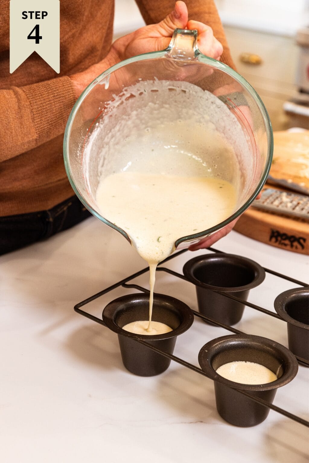 Herb & Cheese Popovers Recipe - Wyse Guide