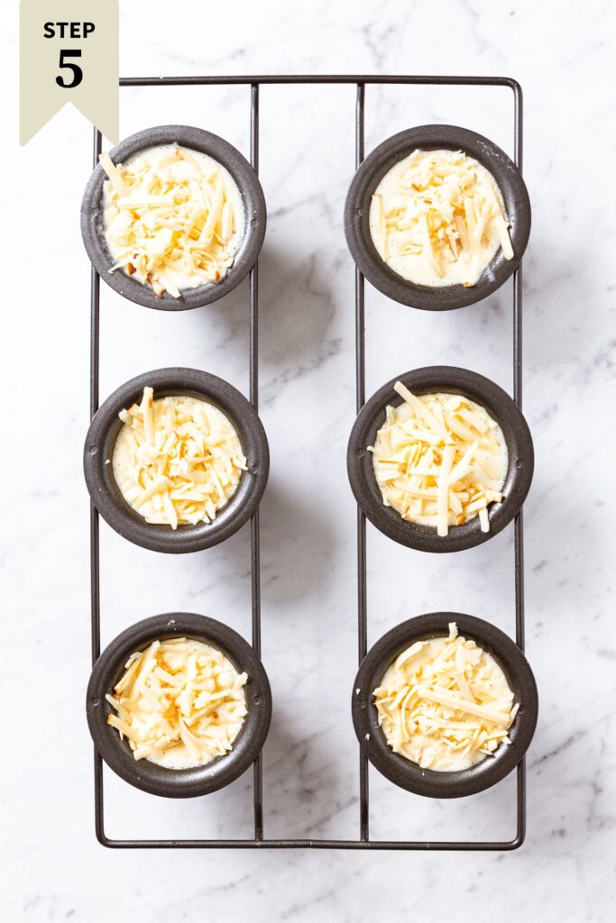 Herb & Cheese Popovers Recipe - Wyse Guide