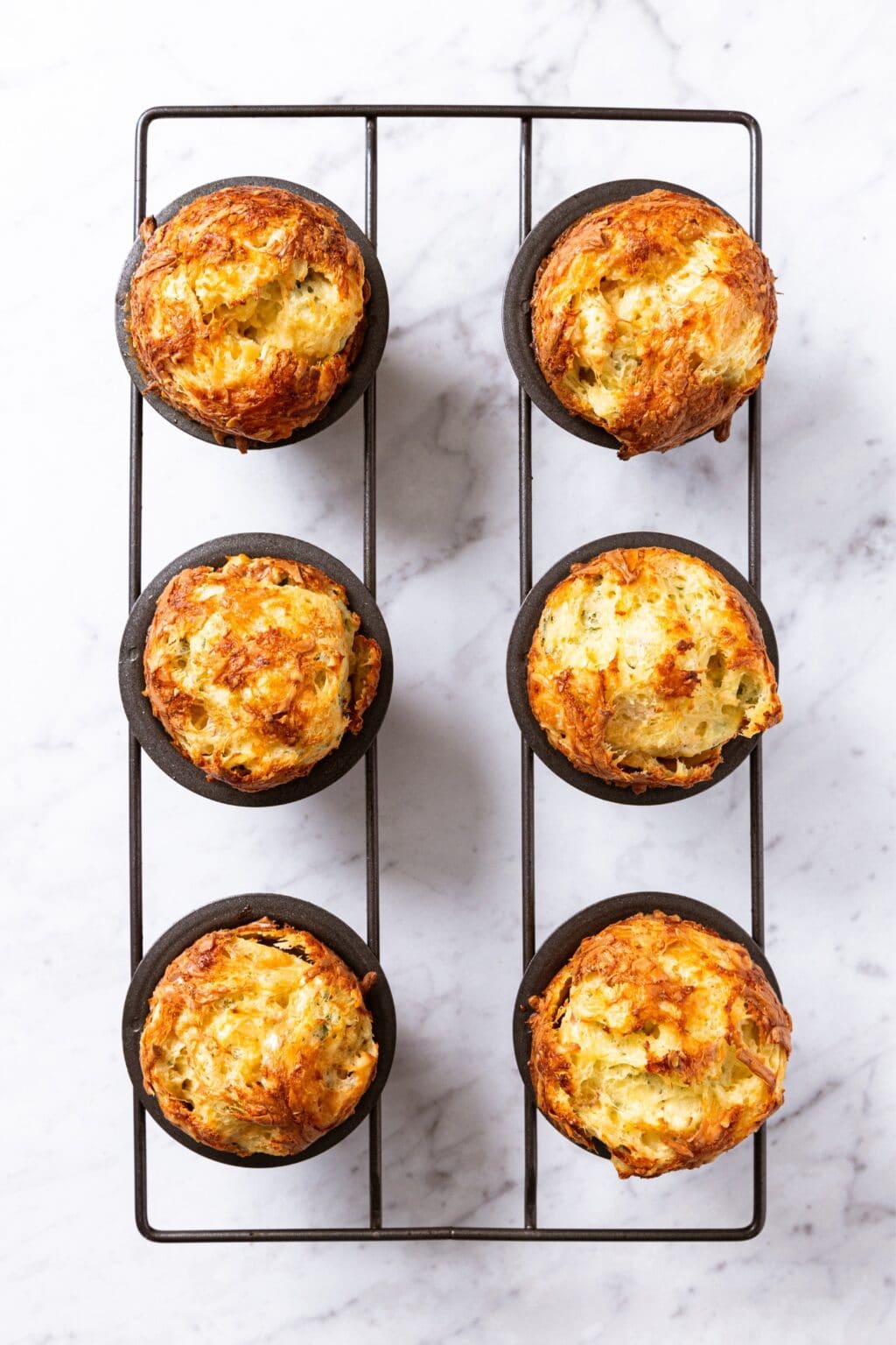 Herb & Cheese Popovers Recipe - Wyse Guide