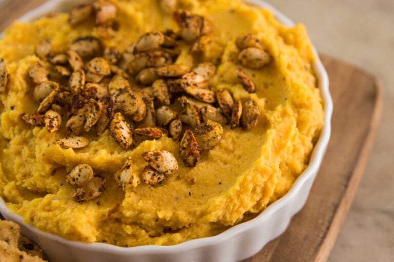 Butternut Squash Hummus Recipe - Wyse Guide