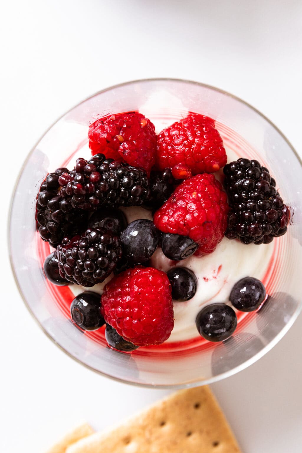 No-Bake Triple Berry Cheesecake Recipe - Wyse Guide