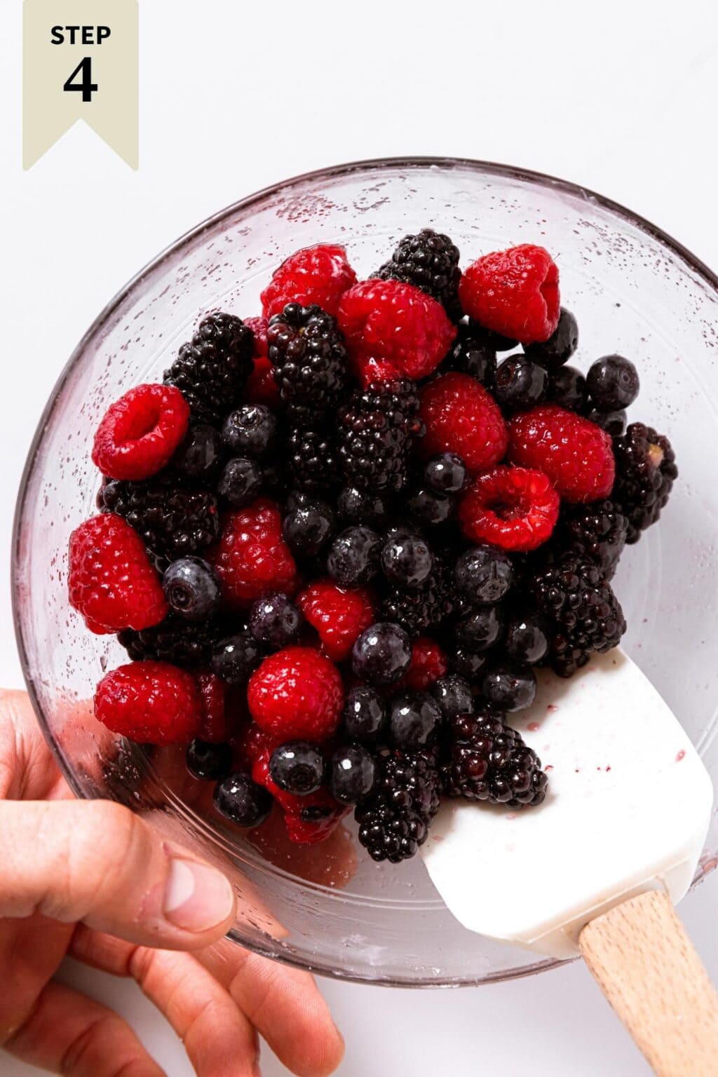 No-Bake Triple Berry Cheesecake Recipe - Wyse Guide