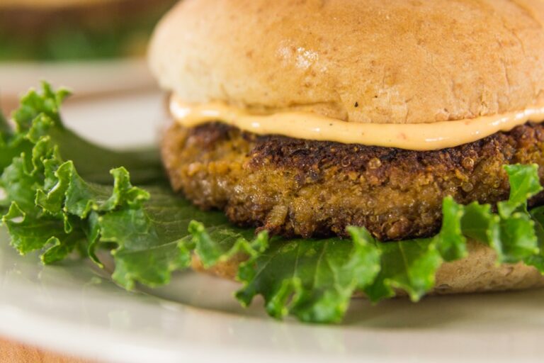 Quinoa Squash Burgers Recipe - Wyse Guide