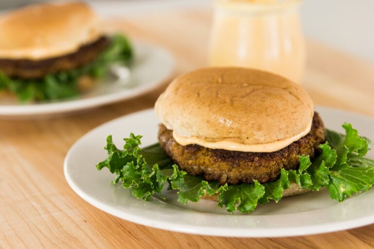 Quinoa Squash Burgers - Wyse Guide