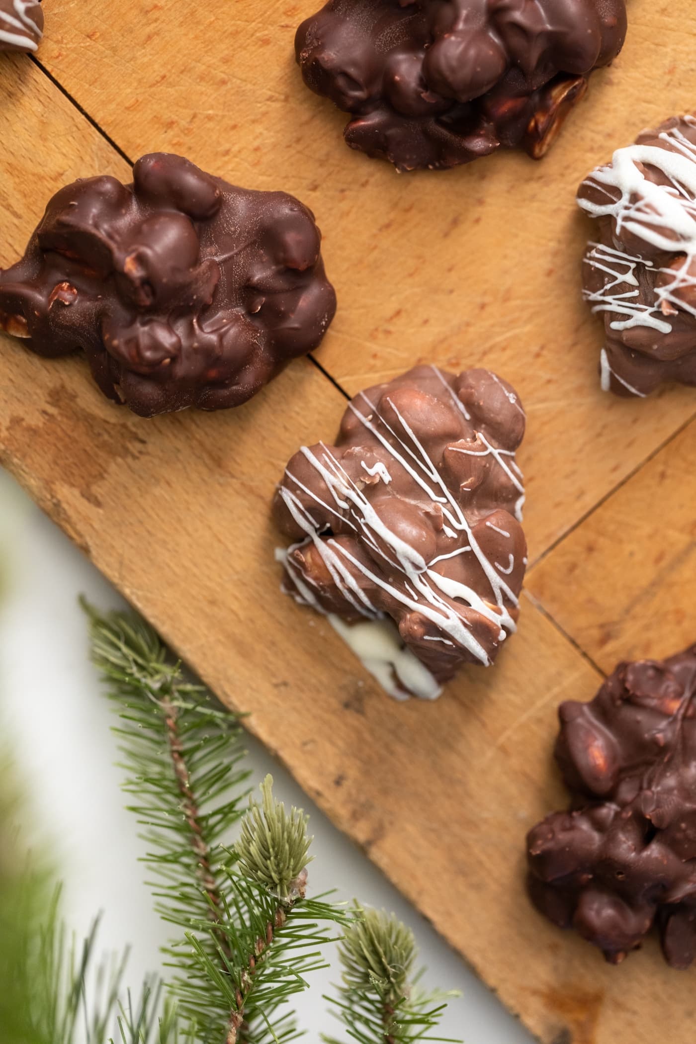 Peanut Clusters - Wyse Guide