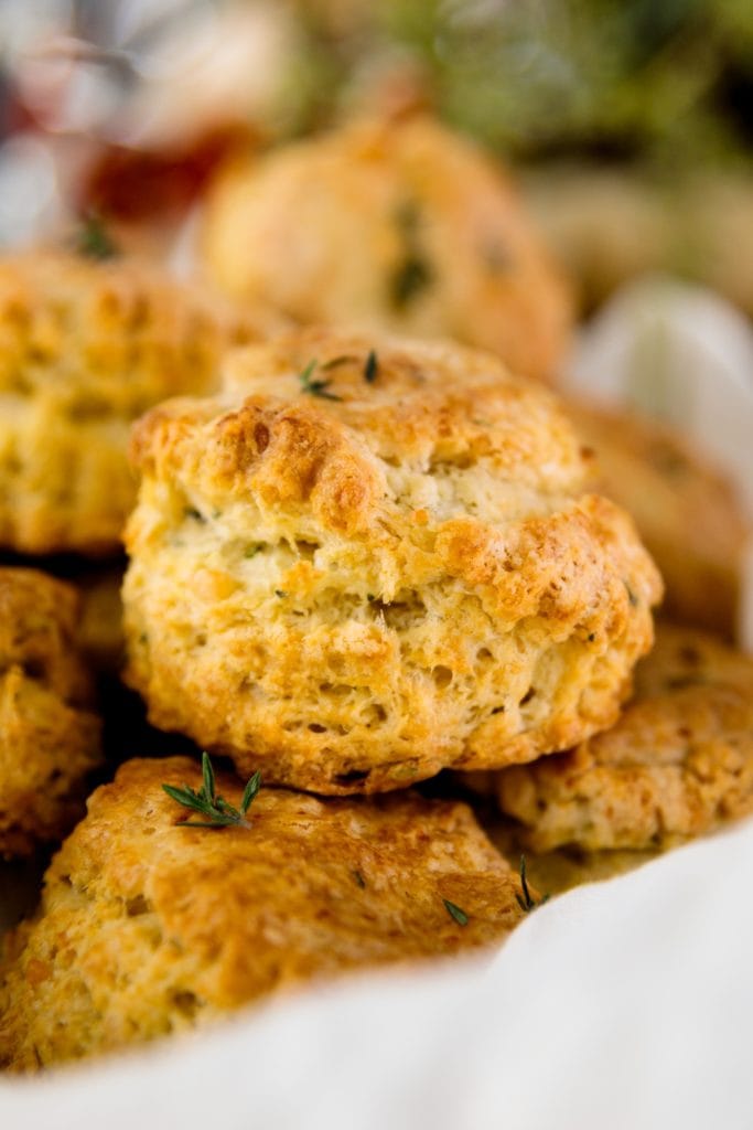 Herb & Cheese Biscuits Recipe - Wyse Guide