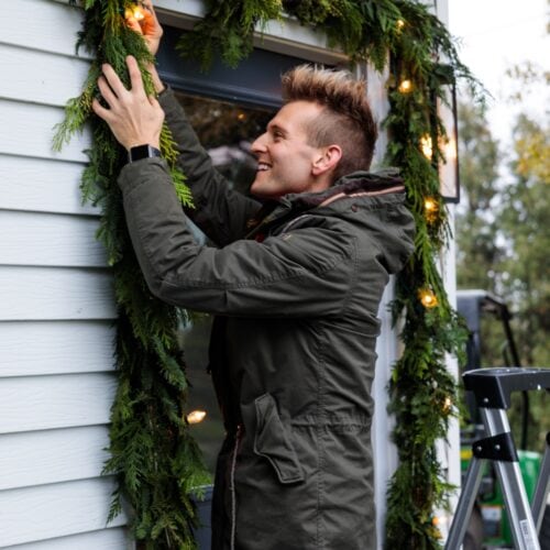 My Holiday Home Decor This Year - Wyse Guide