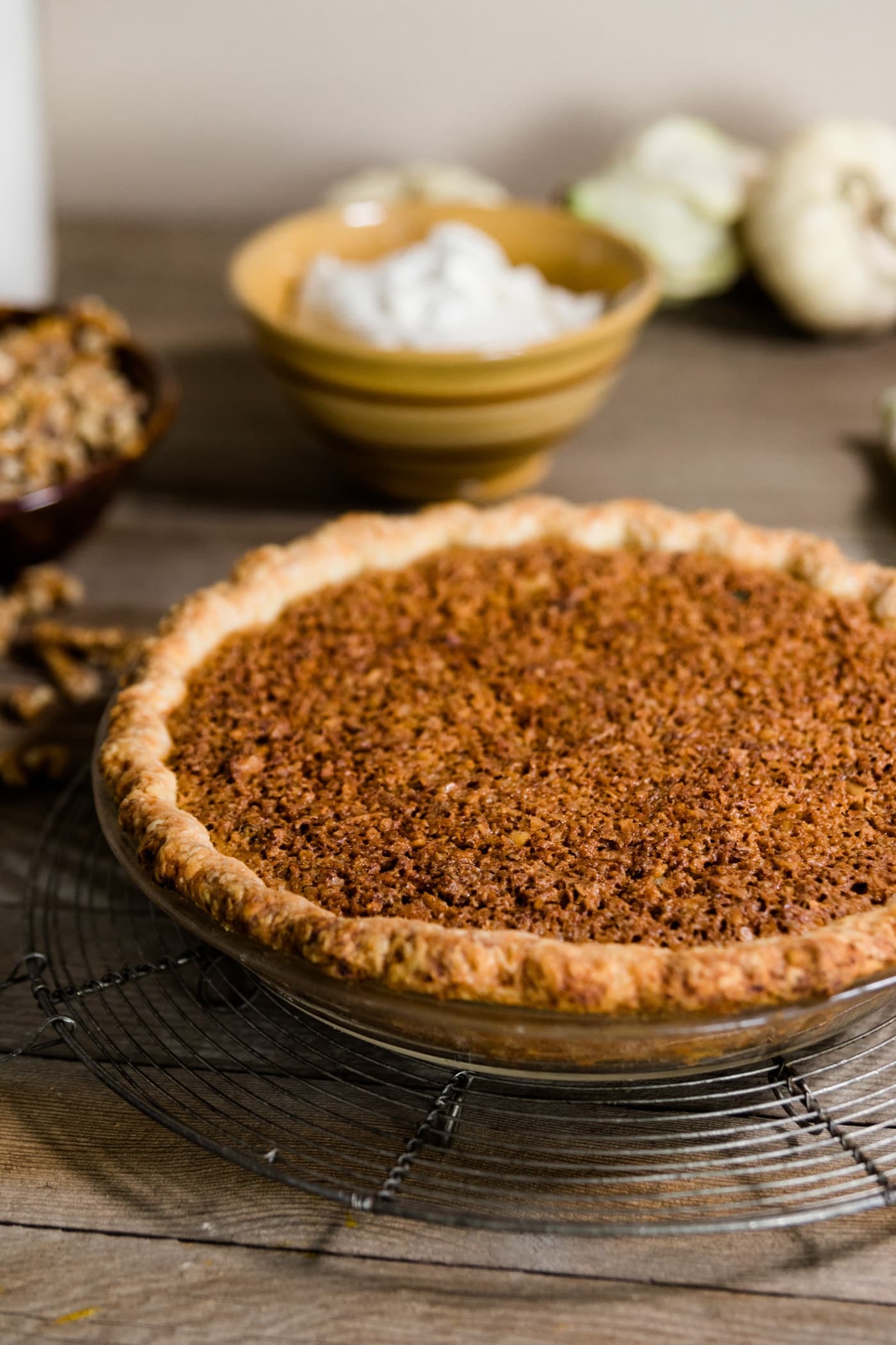 Oatmeal Nut Pie Recipe - Wyse Guide