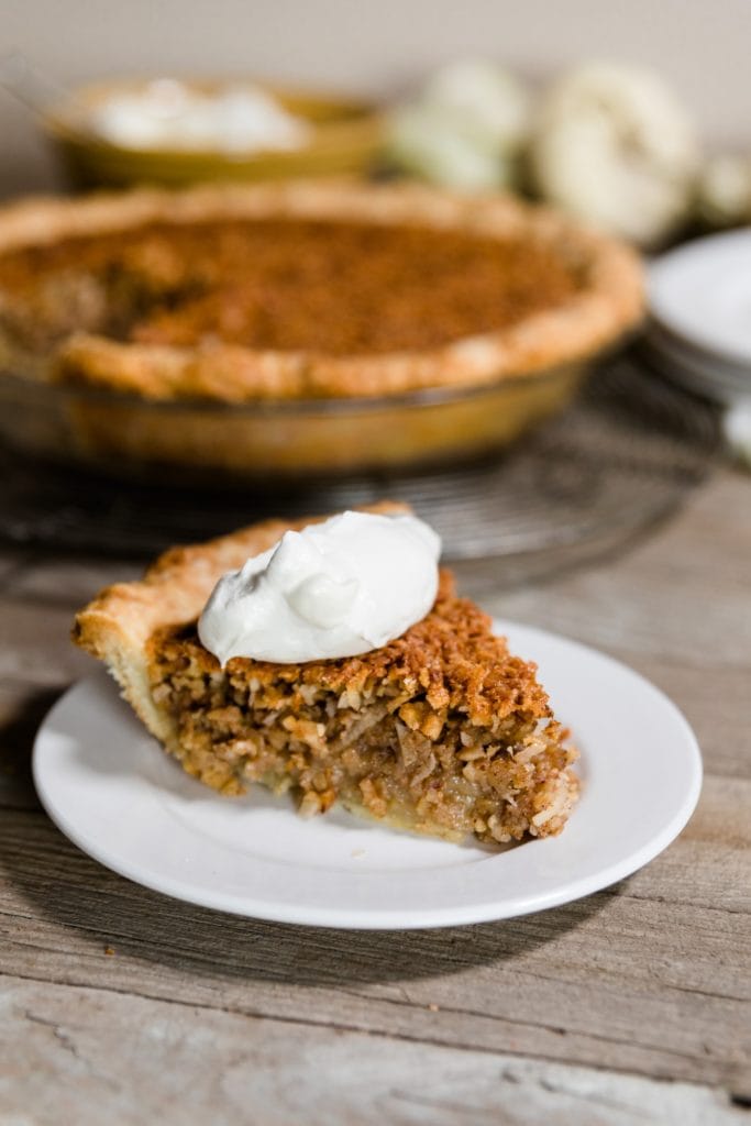 Oatmeal Nut Pie Recipe - Wyse Guide