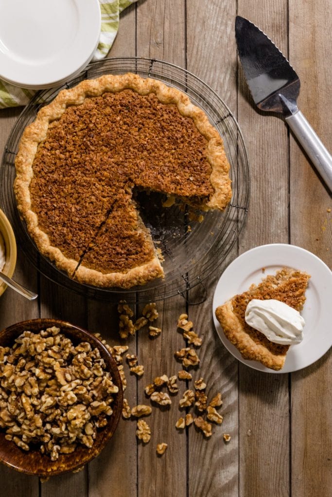 Oatmeal Nut Pie Recipe - Wyse Guide