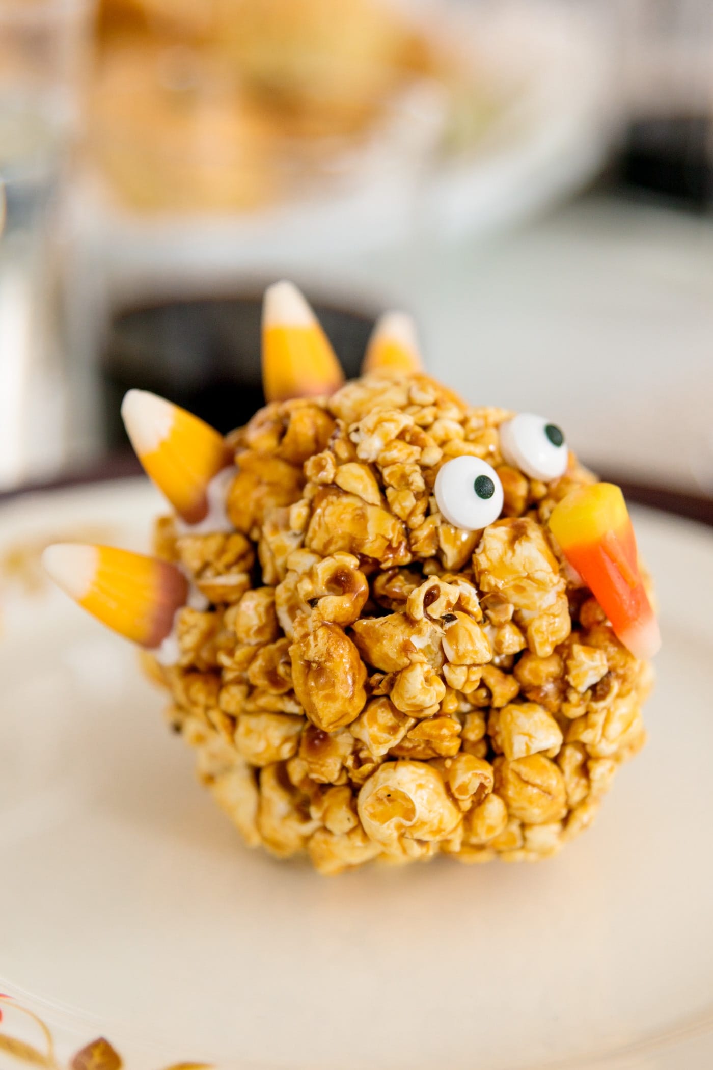 Turkey-Shaped Popcorn Balls Recipe - Wyse Guide