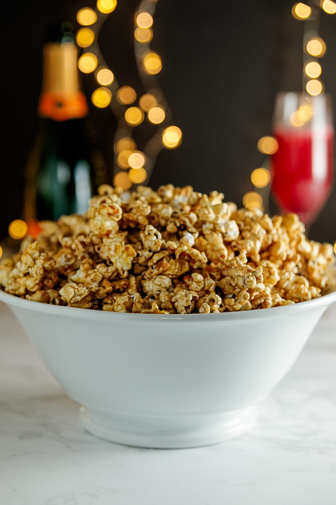 Cinnamon & Cayenne Caramel Corn - Wyse Guide