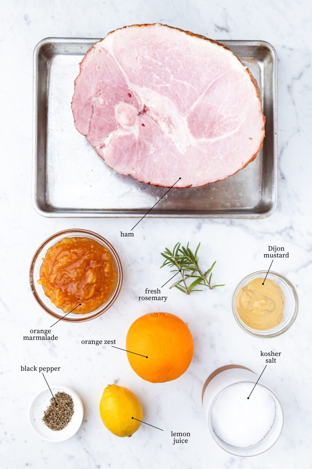 Citrus Glazed Ham - Wyse Guide