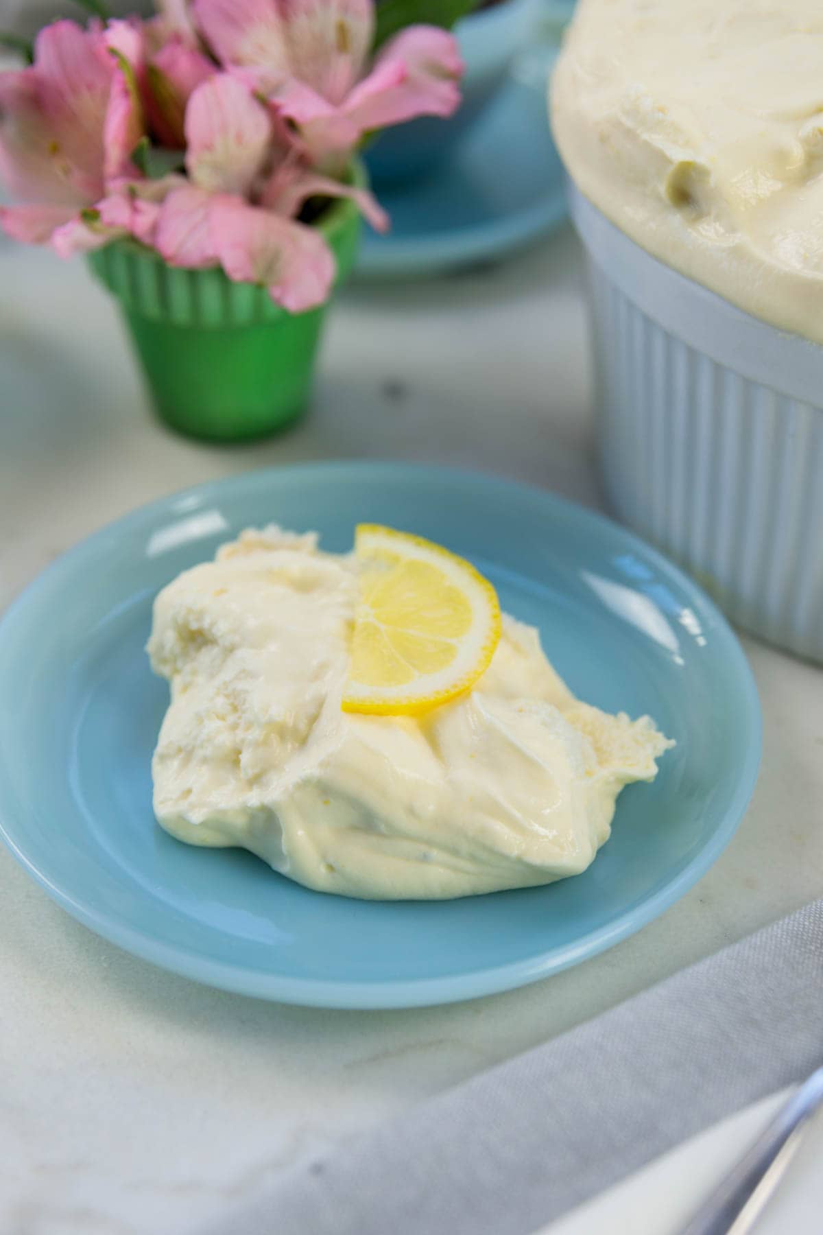 Lemon Pudding Soufflé Recipe - Wyse Guide