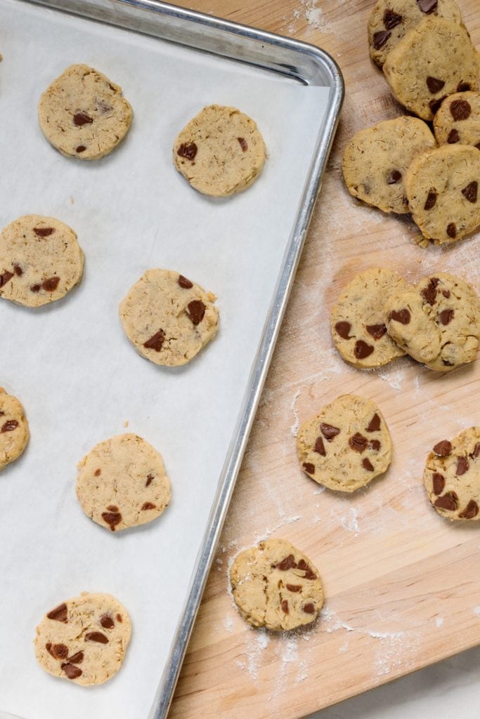Chocolate Chip & Oatmeal Refrigerator Cookies - Wyse Guide