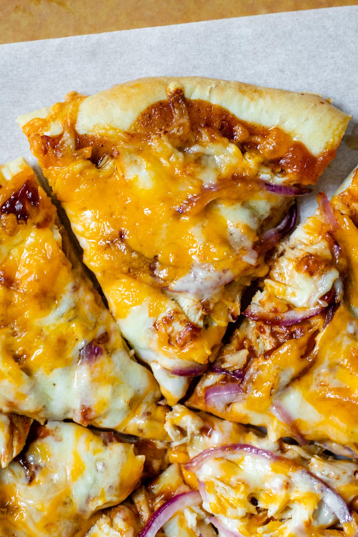 Homemade BBQ Chicken Pizza Recipe - Wyse Guide