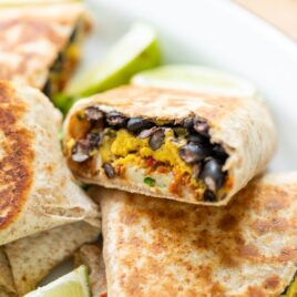 Chorizo Breakfast Burritos - Wyse Guide