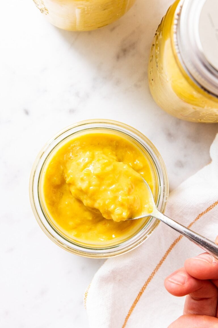How to Can Hot Pepper Mustard Recipe (With Video) - Wyse Guide