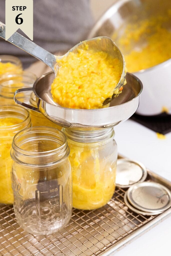 How to Can Hot Pepper Mustard Recipe (With Video) - Wyse Guide