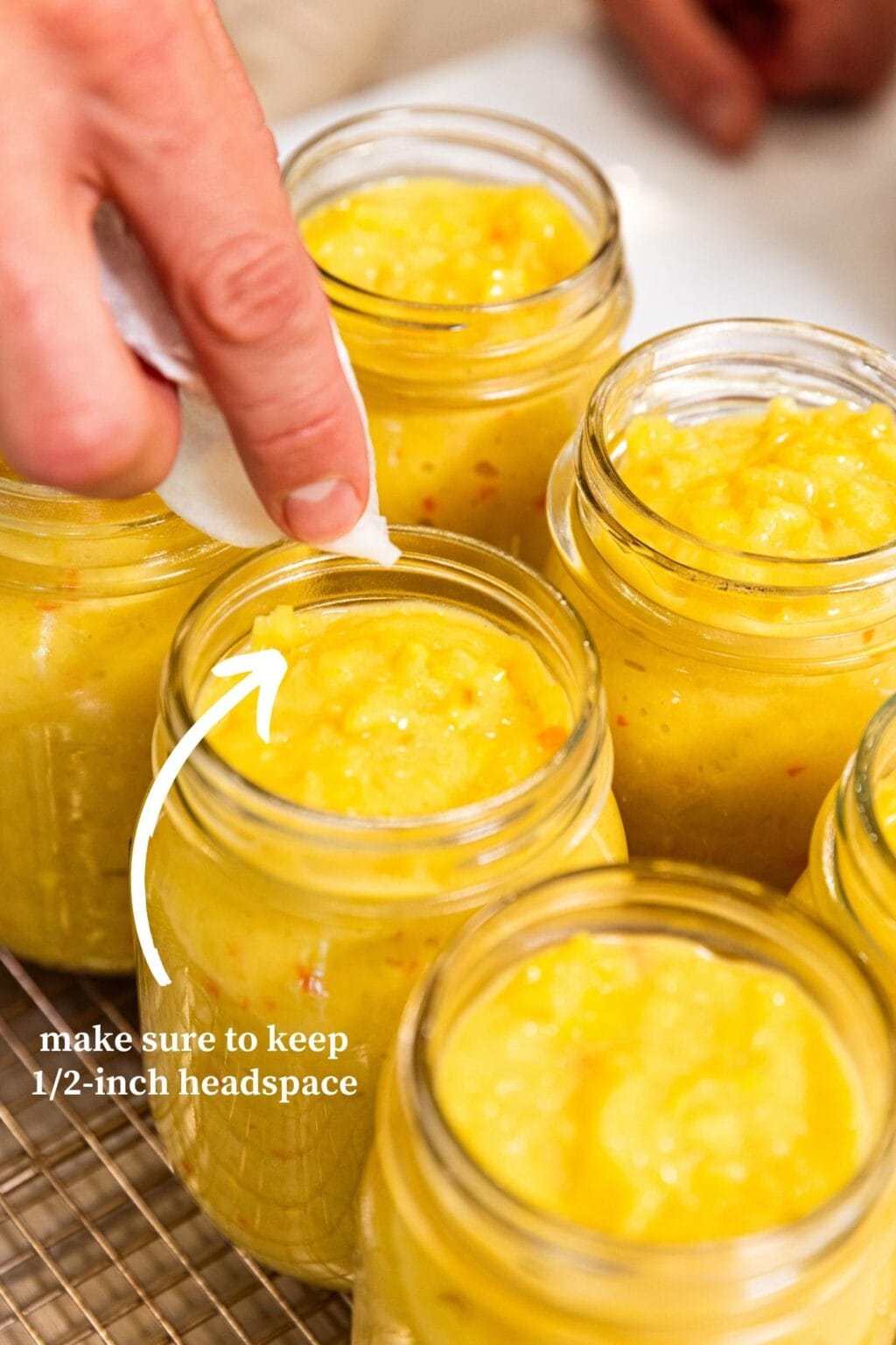 How to Can Hot Pepper Mustard Recipe (With Video) - Wyse Guide