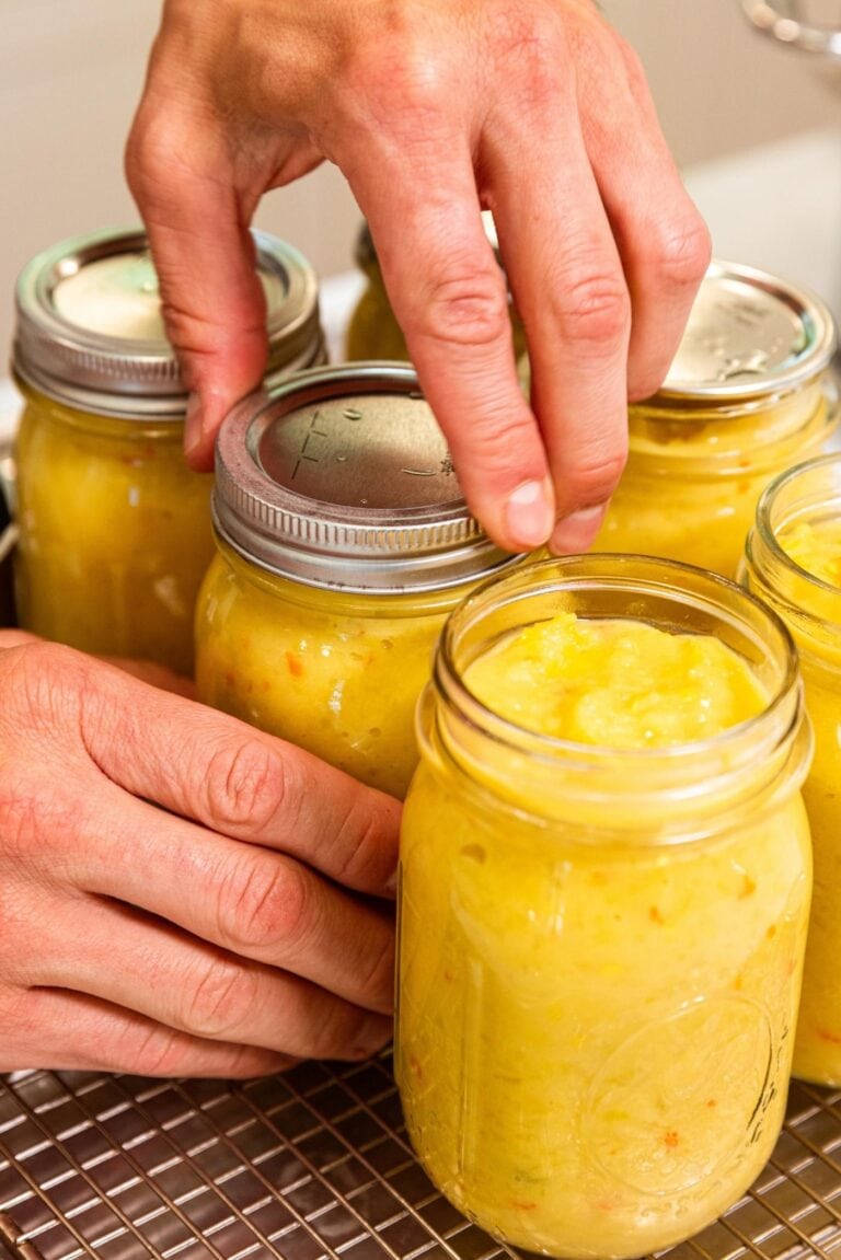 Canned Hot Pepper Mustard Recipe (With Video) - Wyse Guide