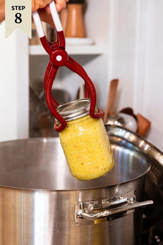 How to Can Hot Pepper Mustard Recipe (With Video) - Wyse Guide