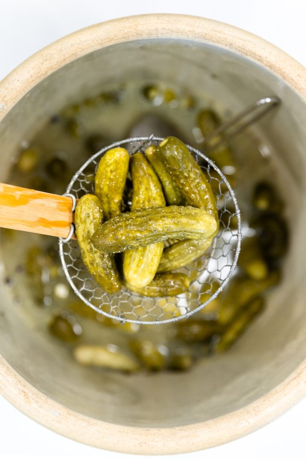 How to Make Mustard Pickles - Wyse Guide