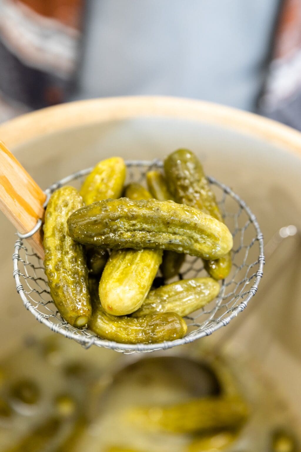 How to Make Mustard Pickles (Recipe + Video) - Wyse Guide